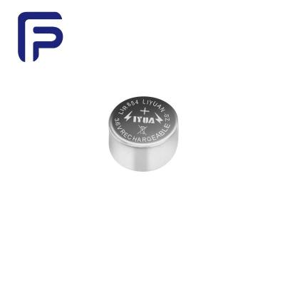 Cina batteria ricaricabile del bottone di 3.6V 25mAh per gli apparecchi medici di TWS in vendita