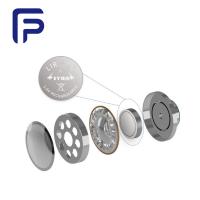 China 3.8V 60mAh Rechargeable Button Battery For Bluetooth Headset Smartwatch for sale