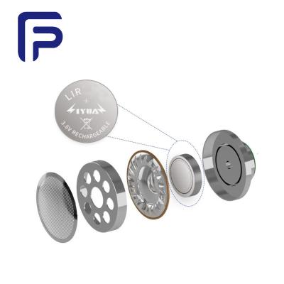 中国 3.8V 60mAh ブルートゥースのヘッドホーンSmartwatchのための再充電可能なボタン電池 販売のため