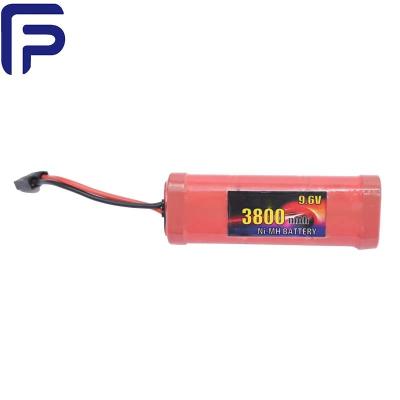 Cina 3800mAh volt ricaricabile 680mA della batteria 9,6 del Ni MH con vita di cicli del PWB 500 in vendita