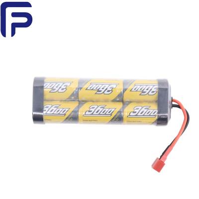 Cina 1.2V vita di cicli ricaricabile della batteria 3600mAh 620mA 500 del Ni MH in vendita