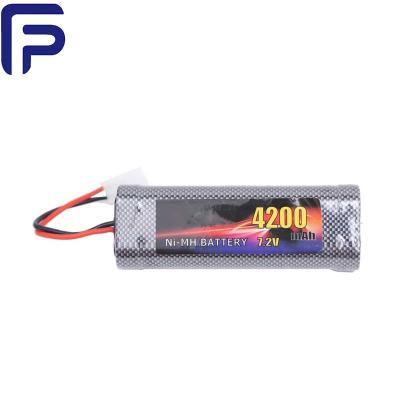 Cina 4200mAh batteria ricaricabile 7.2V del Ni MH con il PWB per la lampada di emergenza in vendita