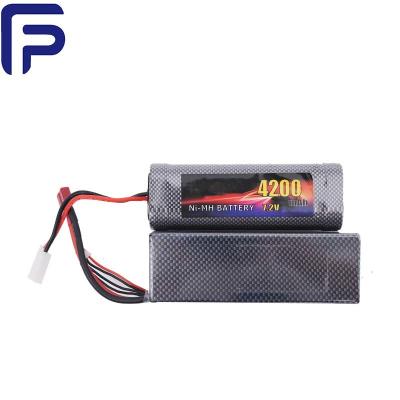 中国 4200mAh緊急時ランプのためのPCBが付いている再充電可能なNI Mh電池7.2V 販売のため