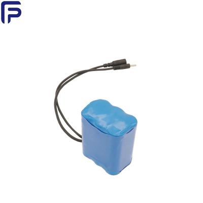 Cina litio Ion Battery Pack 5000mAh di 11.1V 3S2P ricaricabile con il PWB in vendita