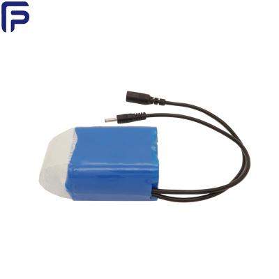 中国 3S2P 11.1V リチウム イオン充電式バッテリー 5000mAh 内蔵 PCB 販売のため