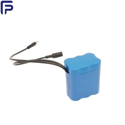 China het Lithium Ion Battery Pack 5000mAh van 11.1V 3S2P Navulbaar met PCB Te koop