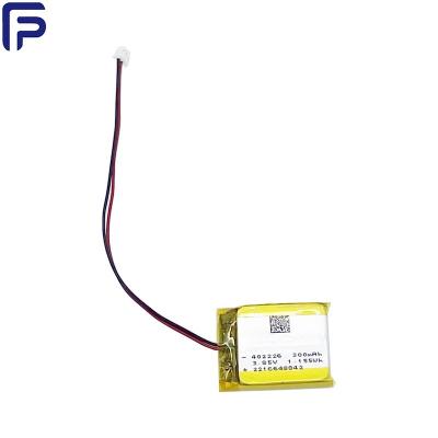 Cina batteria ricaricabile 245mAh del polimero del litio di 3.7V Bluetooth per il ODM dell'apparecchio medico in vendita