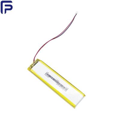 Cina 3,7 batteria ricaricabile del polimero del litio di V 930mAh per l'ombelico di riscaldamento in vendita