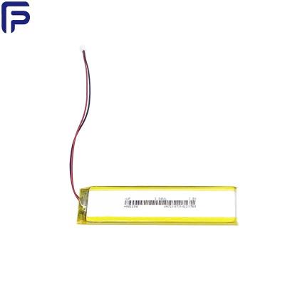 Cina 3,7 batteria ricaricabile del polimero del litio di V 930mAh per l'ombelico di riscaldamento in vendita