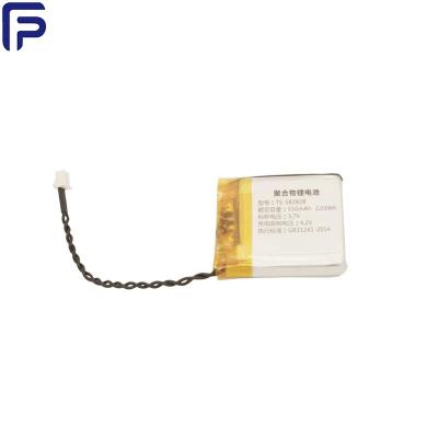 Cina 3,7 litio ricaricabile Ion Polymer Battery Pack di V 550mAh per gli apparecchi medici in vendita