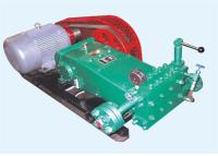 China Efficient Reciprocating Plunger Pump With Triplex / Quintuplex Plunger Structure for sale