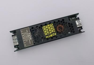 Cina DC 24V Light Box Power Supply 200 Watt Black Housing Slim LED Lighting Driver in vendita