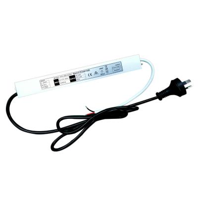 Cina Slim LED Waterproof Power Supply IP67 SAA Constant Voltage For Strip Light in vendita