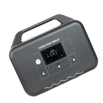 Cina Outdoor Emergency 1000w Portable Power Generator Solar Rechargeable Power Station in vendita