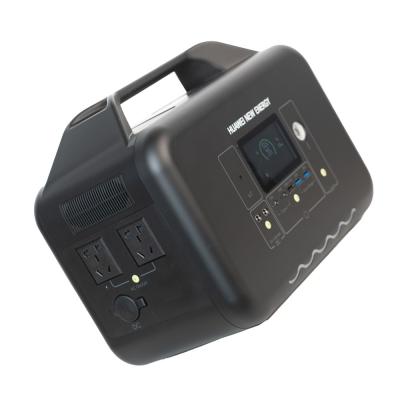 Cina Portable Lifepo4 Power Generator 600w 672wh Outdoor Camping Power Station in vendita