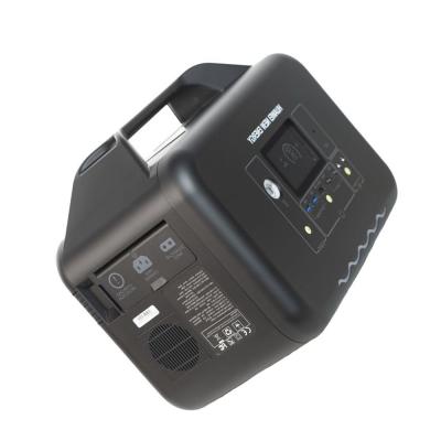 Cina 220V Pure Sine Wave Outdoor Portable Power Station 1000W 1440Wh Energy Storage Battery in vendita