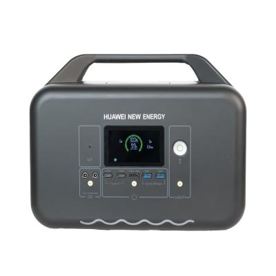 Cina Solar Energy System Portable Power Generator 672Wh 600W Big Capacity Fast Charging UPS in vendita