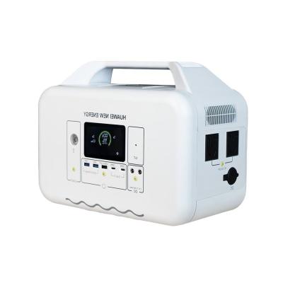 Cina Batteria portatile 110VAC 220VAC della centrale elettrica 600w 672Wh LiFePO4 del sistema di immagazzinamento dell'energia in vendita