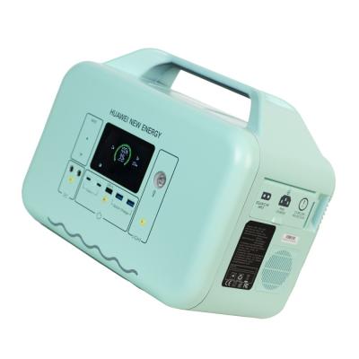 Cina Generatore portatile di campeggio all'aperto domestico della centrale elettrica del backup di batteria di immagazzinamento dell'energia LiFePO4 110V 220V in vendita