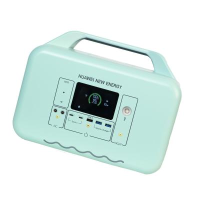 Cina centrale elettrica portatile del sistema di memorizzazione della batteria 110Vac 220VacEnergy di 1000w 1008Wh LiFePO4 in vendita
