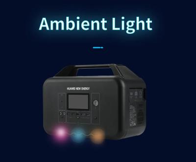 Cina Generatore di corrente solare portatile portatile della centrale elettrica MPPT dell'alimentazione elettrica 1000w in vendita