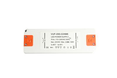Cina Peso leggero pratico ultra esile del driver 24V di Constant Voltage LED in vendita
