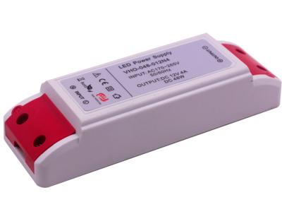 Cina Driver Heatproof della luce di striscia del ODM 12V LED, alimentazione elettrica di Watt di potenza ultraleggera 48 in vendita