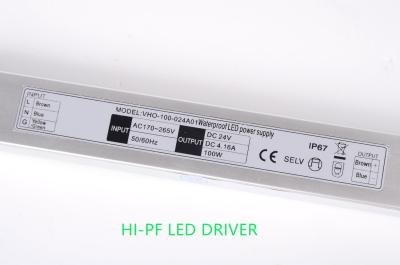 Cina Driver all'aperto IP67 100W impermeabile di contabilità elettromagnetica Constant Voltage LED in vendita