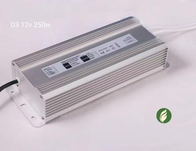 China Roestvrije LEIDENE van SAA Strook Lichte Bestuurder, Duurzame 12V Constant Voltage Power Supply Te koop