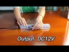 Outdoor Waterproof Electronic LED Driver 12V 60W For Neon Light