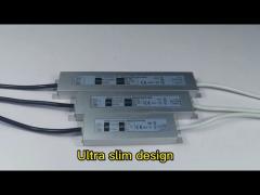 Neon Flex Slimline LED Driver AC TO DC Flicker Free Lightweight