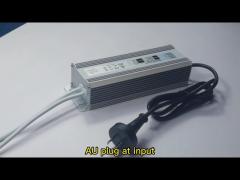 driver elettronico impermeabile Strip Light Transformer del peso leggero LED di 12V 12.5A