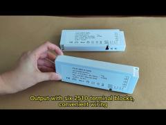 60W 5A ultra sottile sotto il driver Durable Anti Erosion del Governo LED
