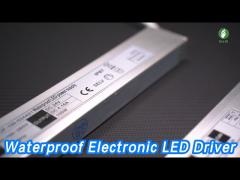 Rainproof Waterproof Electronic LED Driver 24V 300W IP67 Lightweight