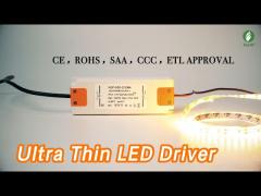 Lightweight Ultra Thin LED Driver 12V 3.3A 40W For Mirror Lights