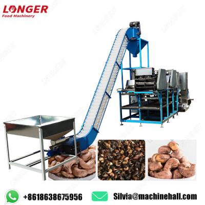 China Factory Price Cashew Breaking Machine Cashew Shelling Machine System for sale