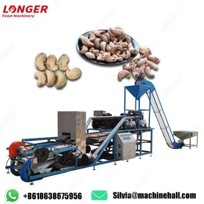 China Fully Automatic Cashew Shell Removing Machine Cashew Nut Shelling Processing Line for sale