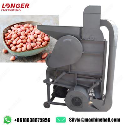 China Factory Price Groundnut Shell Cracking Machine Groundnut Pod Separating Machine for sale