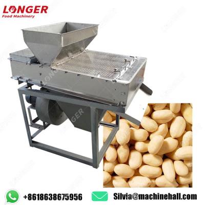 China Automatic Peanut Peeler Peanut Skin Removing Machine for sale