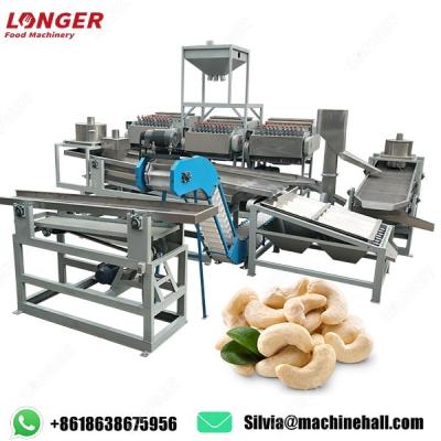 China High Quality Raw Cashew Nut Shelling Machine Cashew Nut Breaking Machine for sale