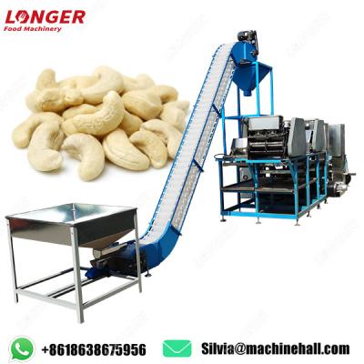 China Development of Cashew Nut Shelling Machine Cashew Nut Shelling Machine Manufacturer for sale