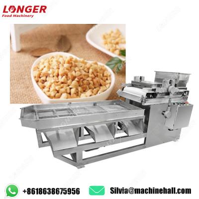 China Fully Electric Nut Chopper Peanut Cashew Walnut Cutting Machine for sale