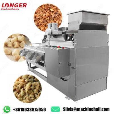 China Commercial Grade Nut Chopper Walnut Macadamia Almond Cashew Nut Peanut Chopper Machine for sale