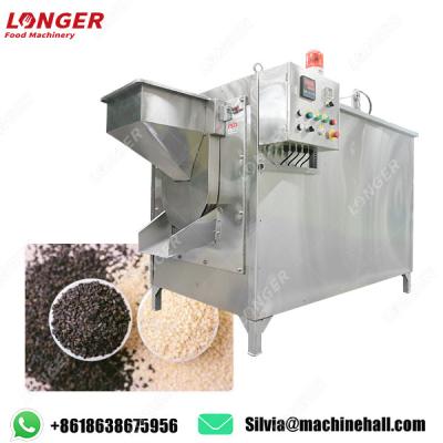 China Stainless Sesame Seed Roaster Sesame Seed Roasting Machine for sale