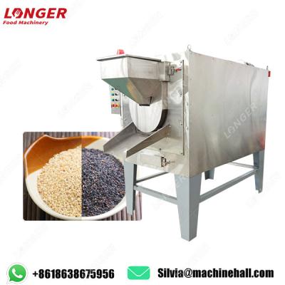 China Electric Sesame Roaster Sesame Seeds Roasting Machine Price for sale