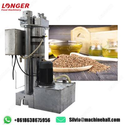 China Hot Sale Sesame Oil Cold Press Machine Manufacturers for sale