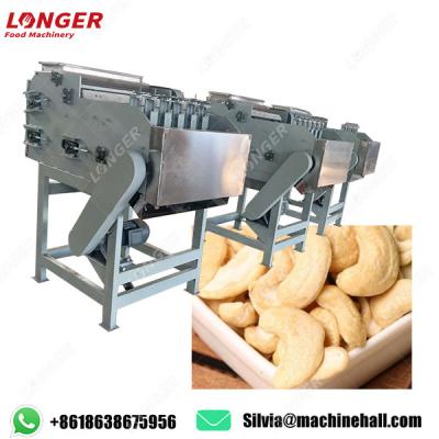 China Automatic Cashew Nut Sheller Machine Cashew Nut Shelling Machine Manufacturer for sale