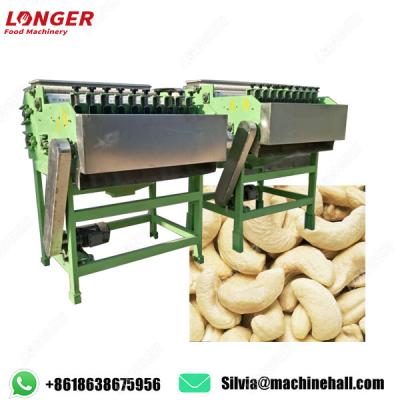 China High Quality Cashew Nut Shell Breaking Machine Cashew Nut Shell Cutting Machine for Sale for sale