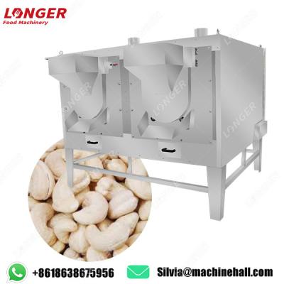 China Automatic Cashew Nut Roasting Machine Manufacturers Cashew Kernel Roasting Machine for sale