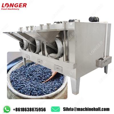 China Stainless Sesame Seed Roasting Machine Sesame Seed Roaster Price for sale